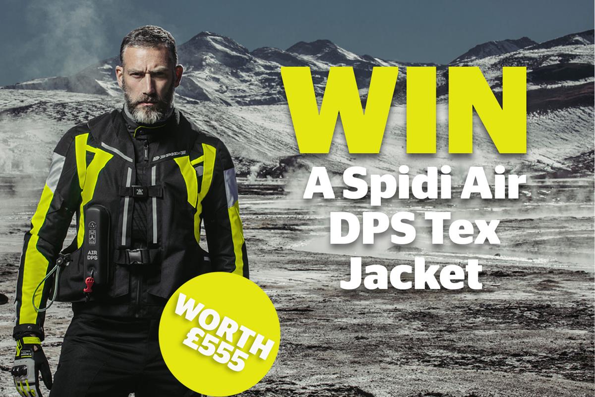 E: 05/01 Win a Spidi Air DPS Tex Jacket — MoneySavingExpert Forum