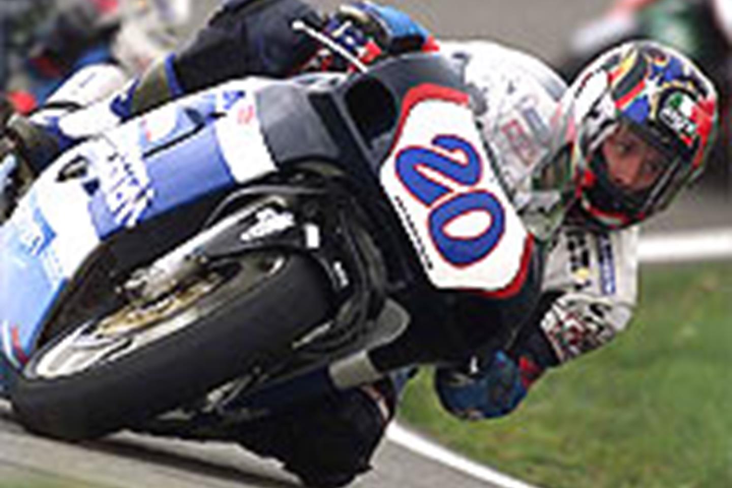 Bid for Karl Harris’ leathers | MCN