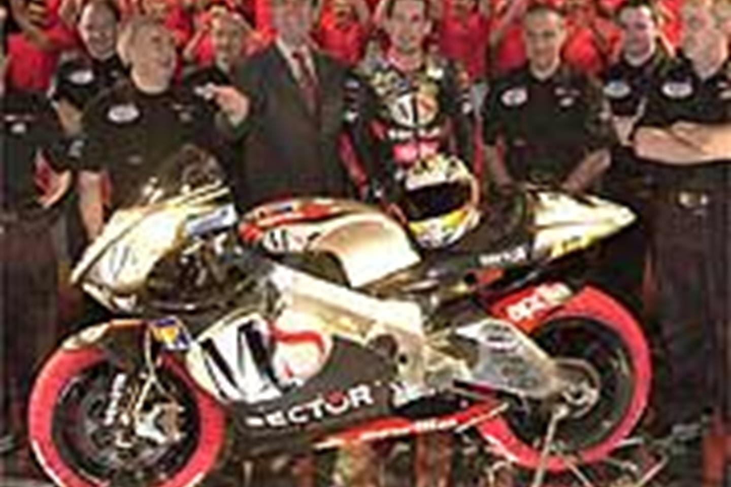Aprilia GP team meets the world | MCN