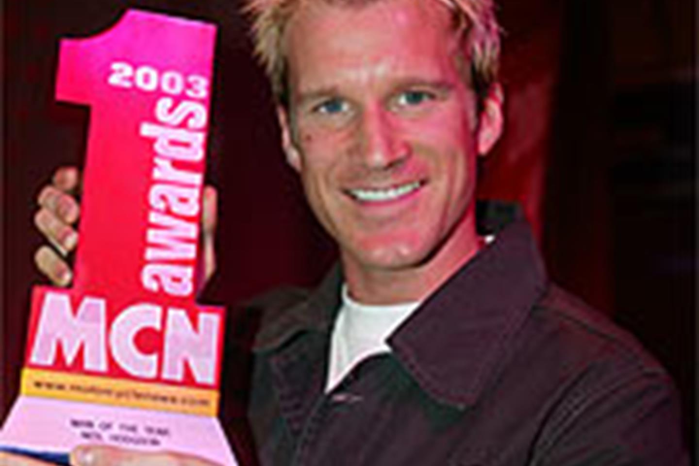 Neil Hodgson turns 30 | MCN