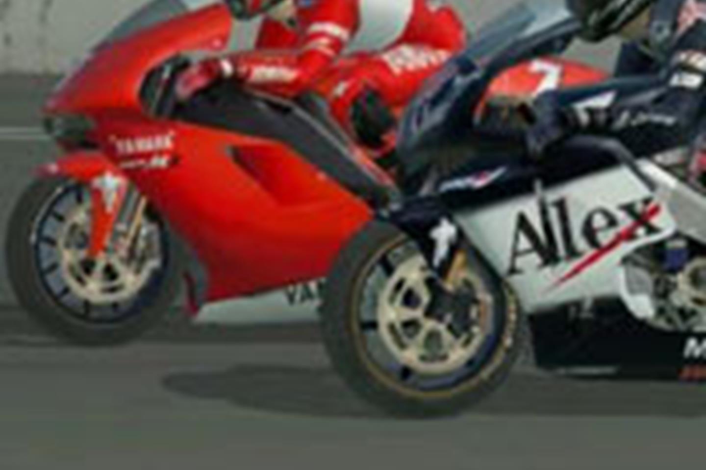 THQ launches Moto GP 2 racing game | MCN