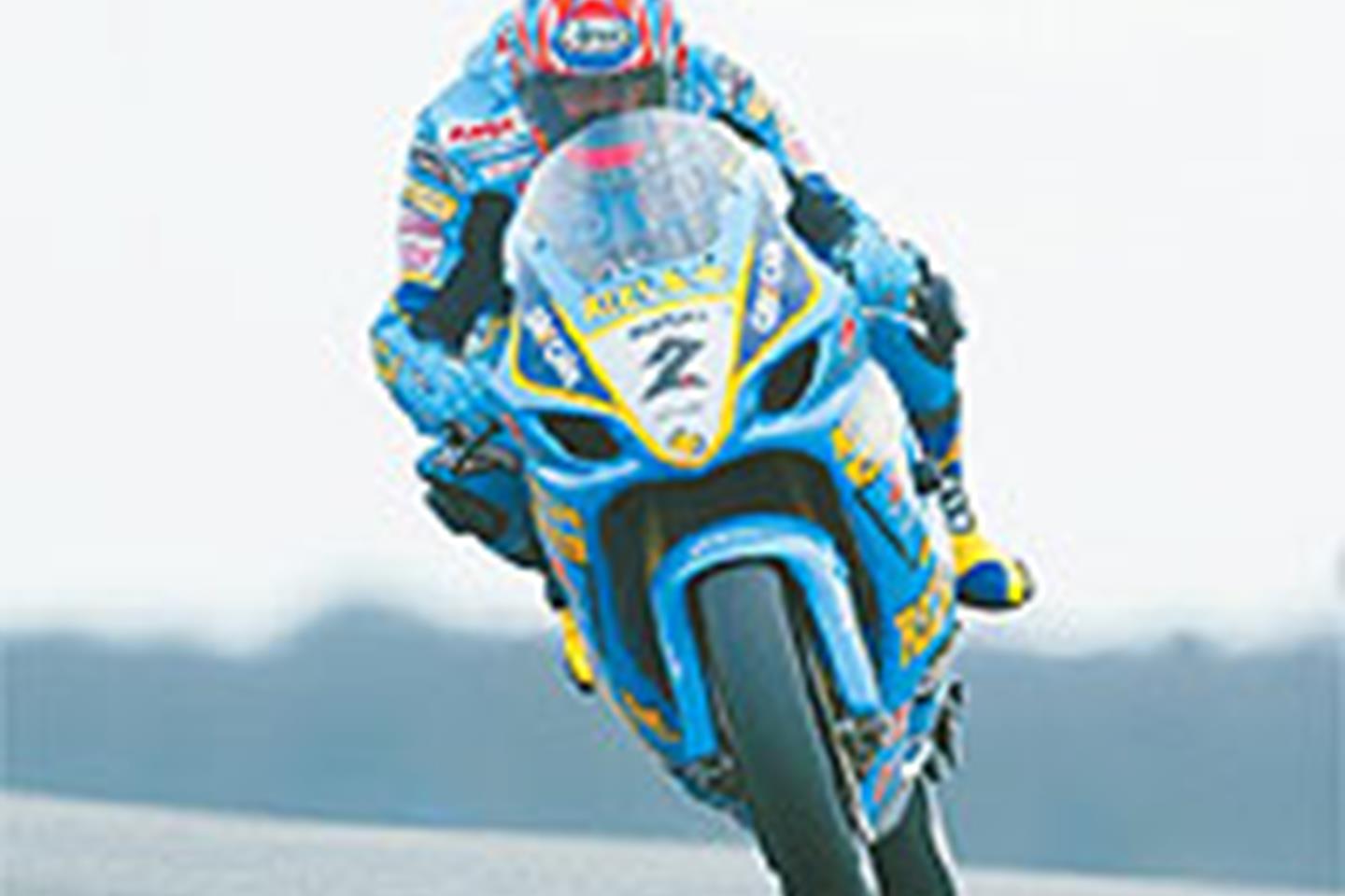 Race John Reynolds at Hein Gericke | MCN