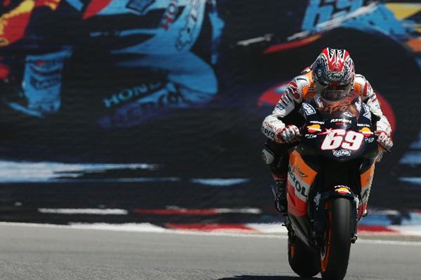 Hayden wins U.S GP | MCN