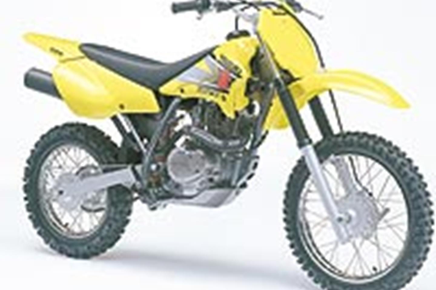 New DRZ125 for 2003 | MCN