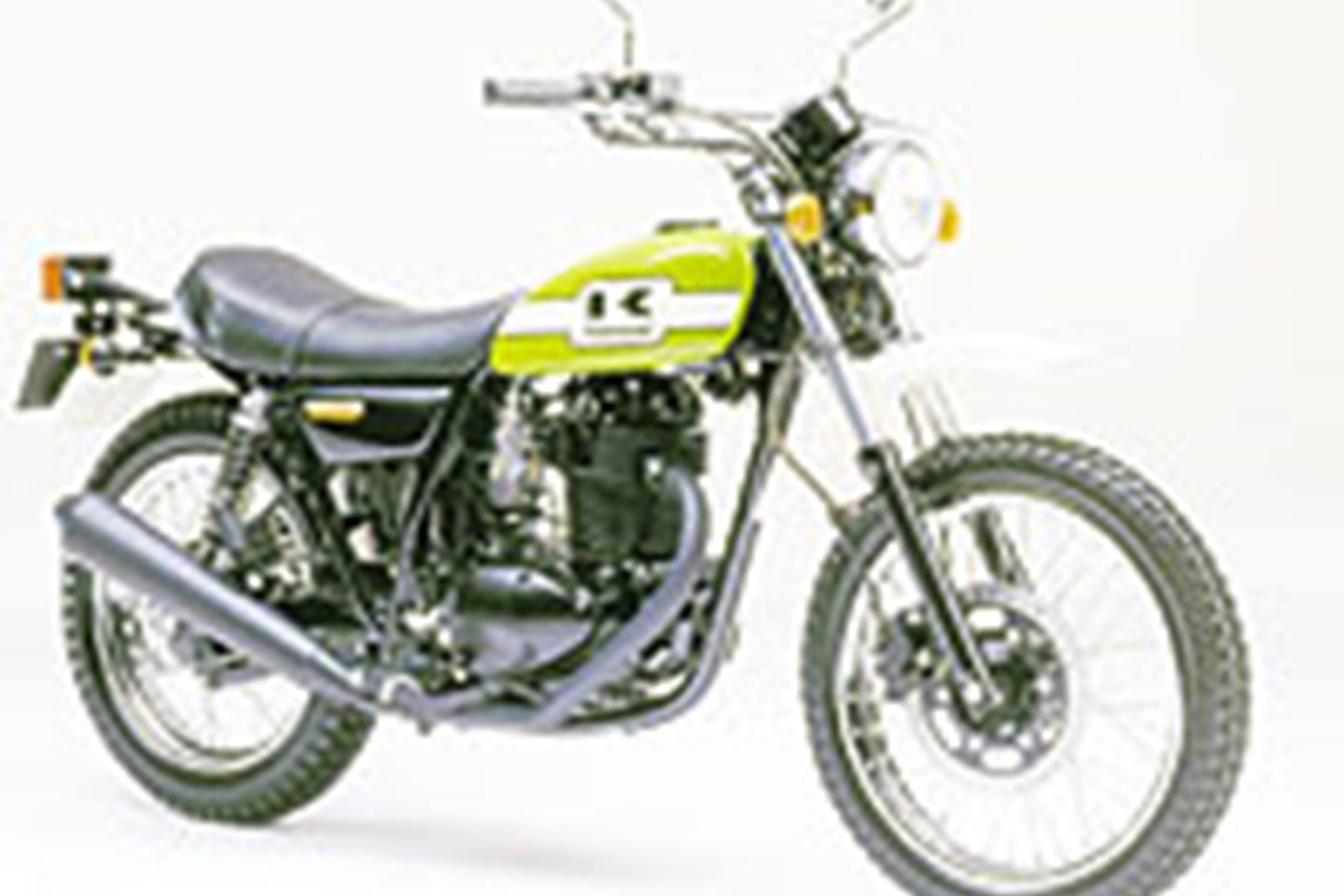 Kawasaki 250TR takes us back | MCN