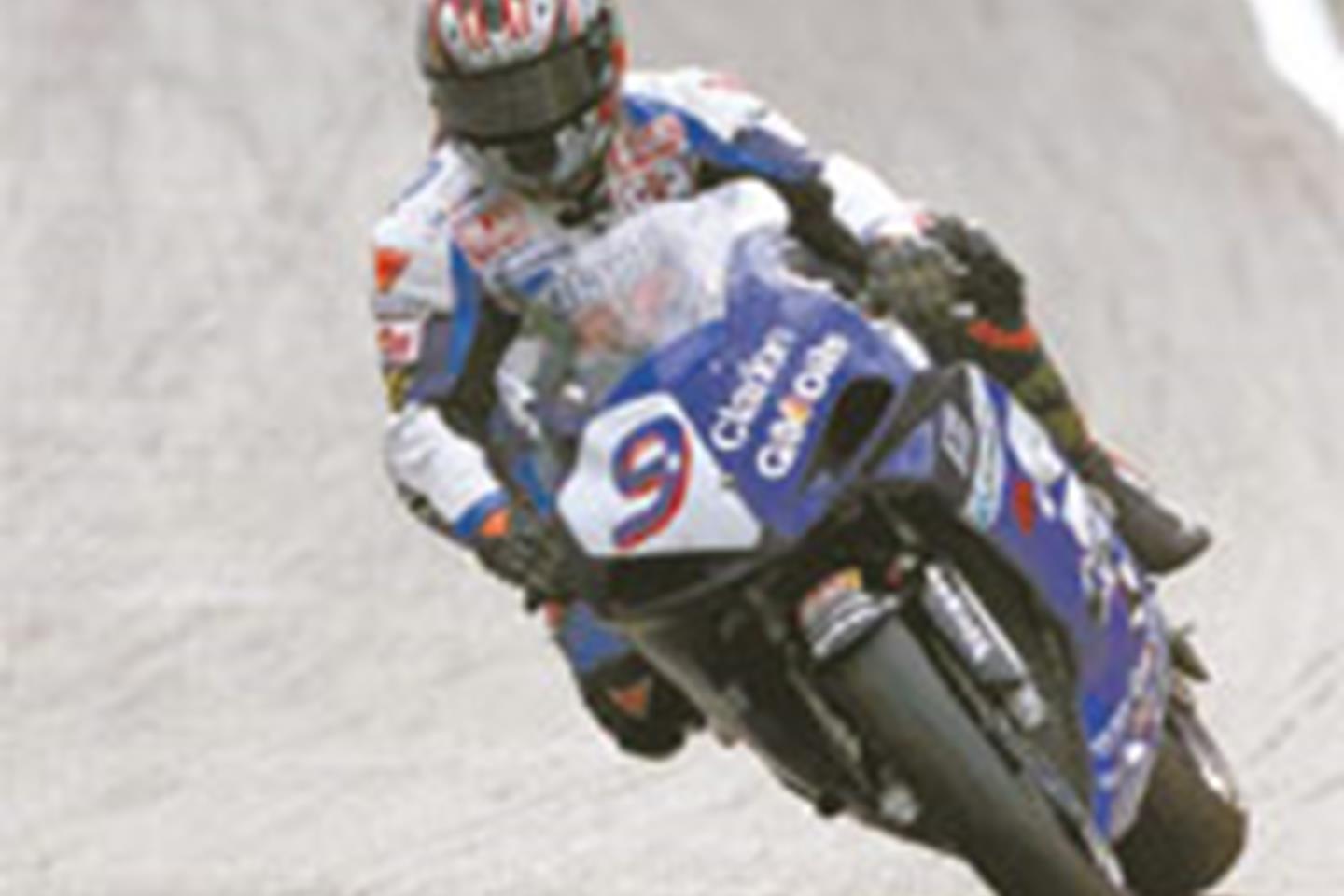 Watch Karl Harris lap Brands and hear why he wants a GSX-R1000 | MCN