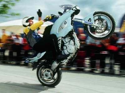 Bond rider at Beaulieu | MCN