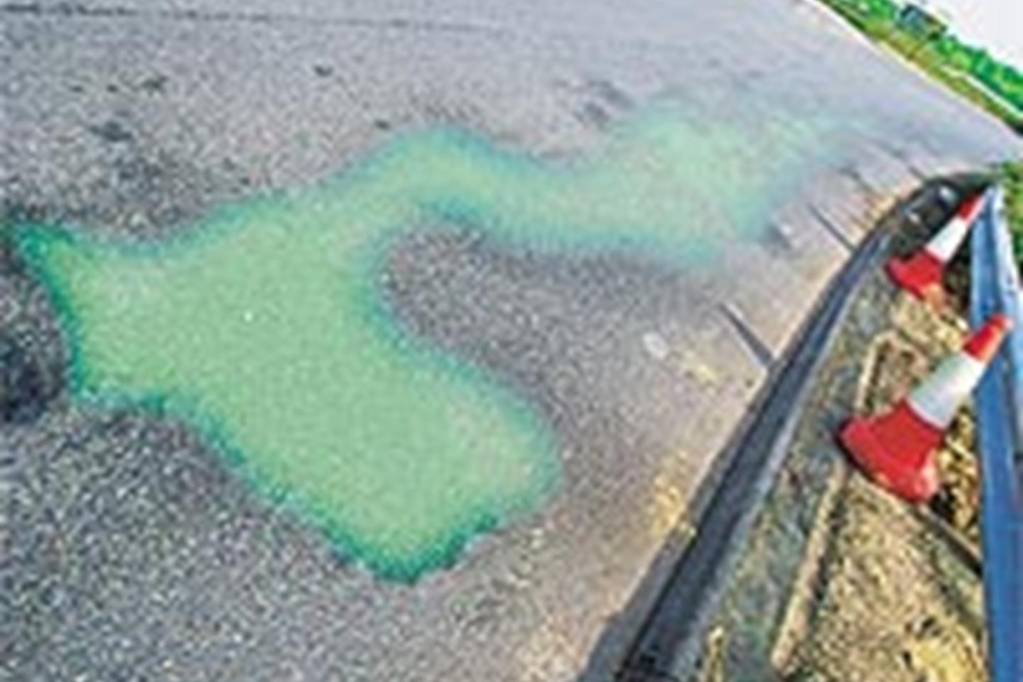 Have you spotted a diesel spill today? | MCN