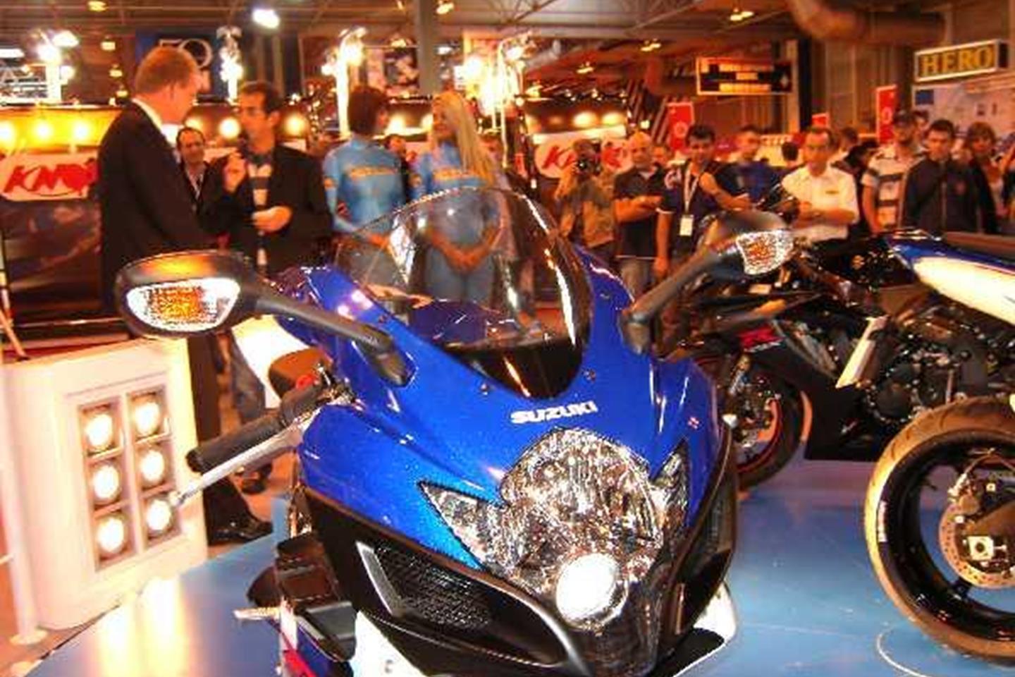 Suzuki unveil '06 bikes | MCN