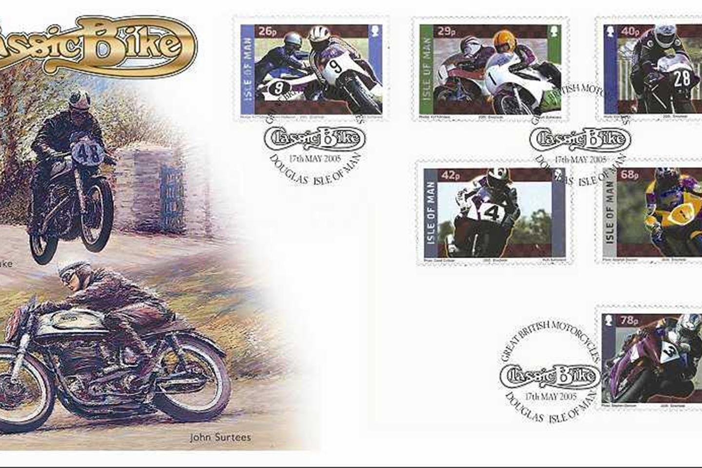 Classic Bike Stamps | MCN