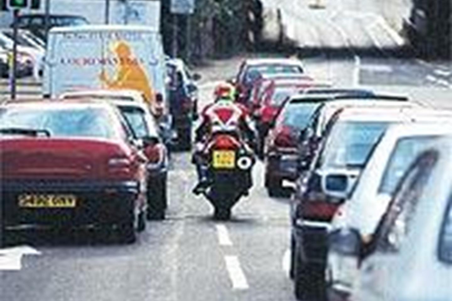 Carpool lanes for bikes? | MCN