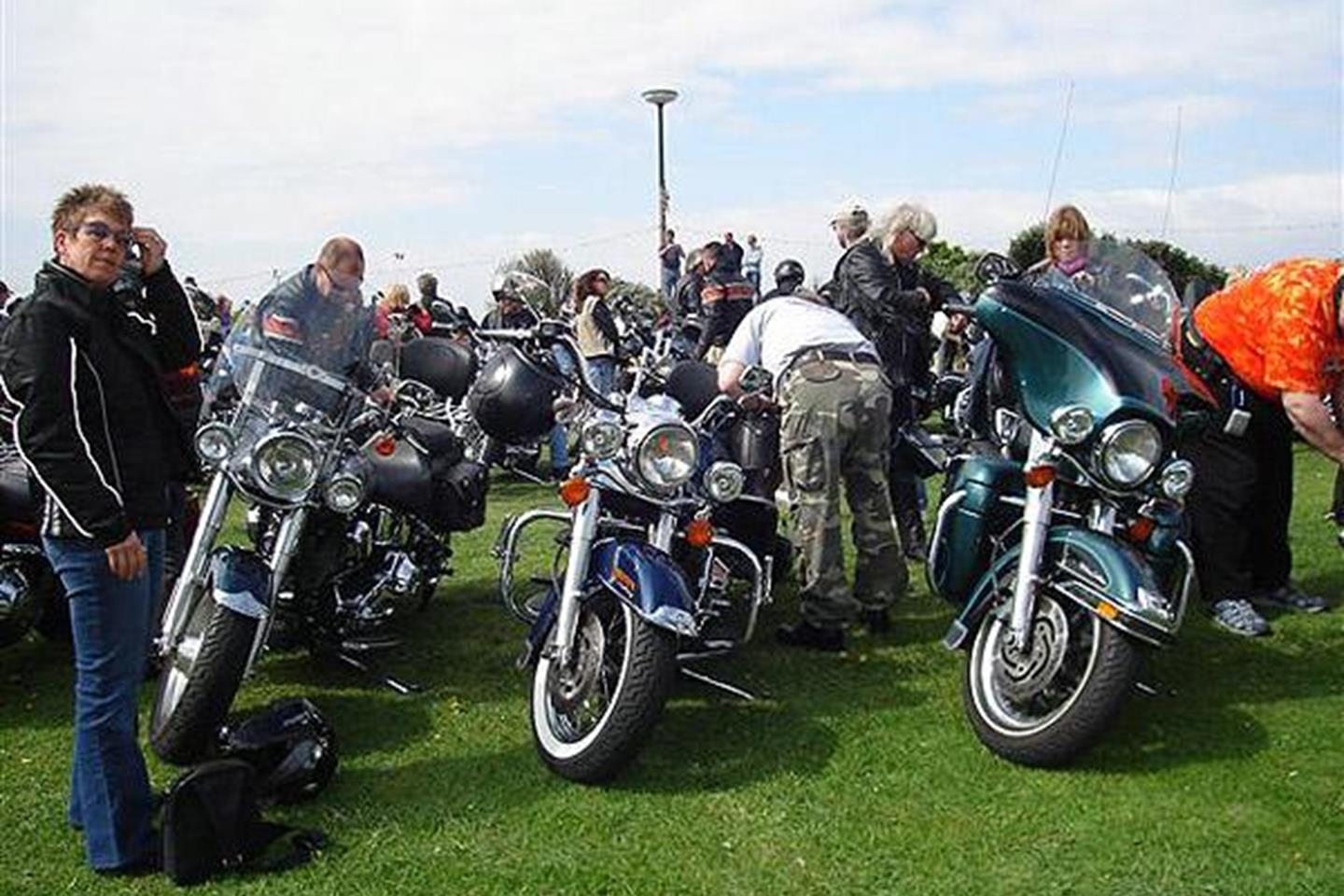 Harley charity rally | MCN