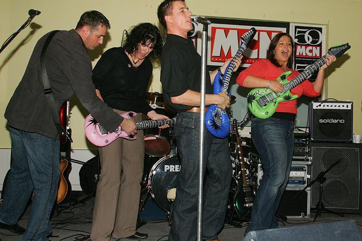 Butlins bands updated | MCN