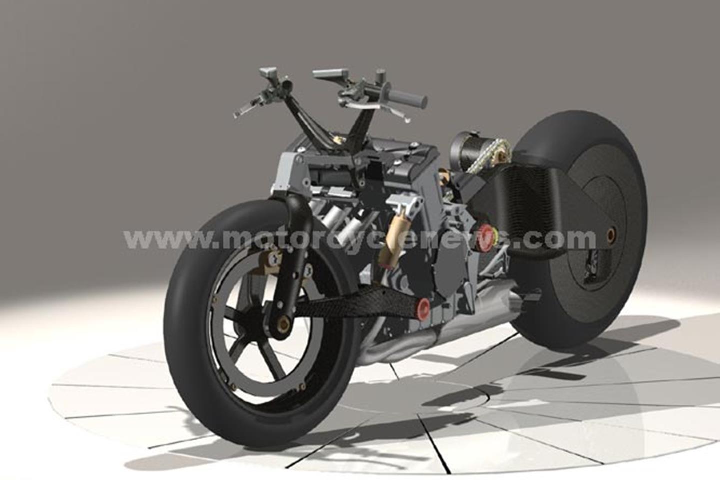 F1 designers re-invent the motorcycle | MCN