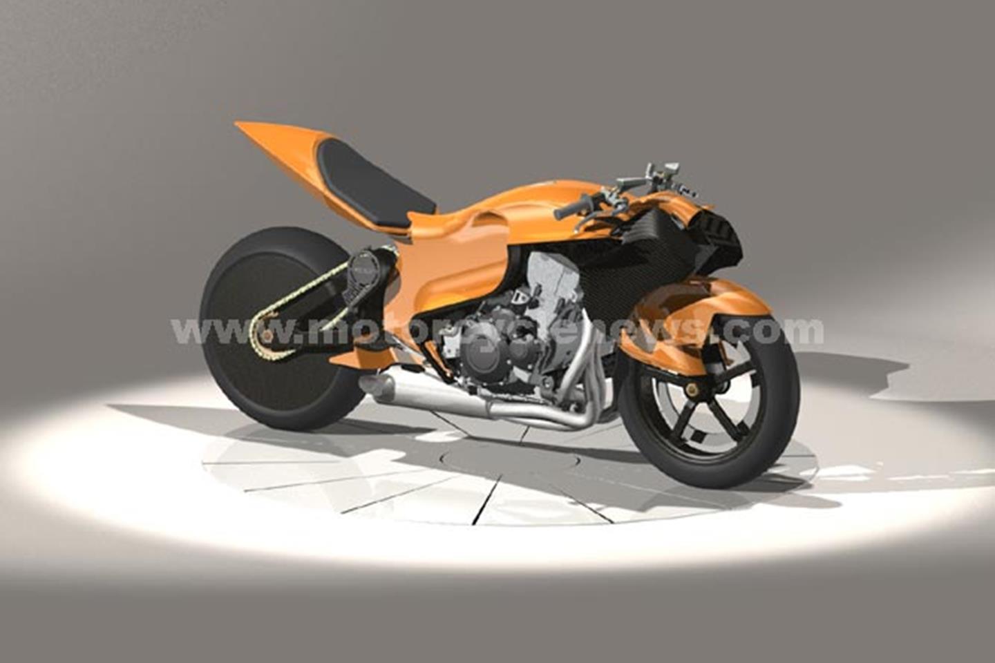 F1 designers re-invent the motorcycle | MCN