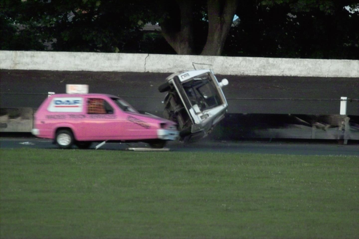 IoM TT Guy Martin's crash | MCN