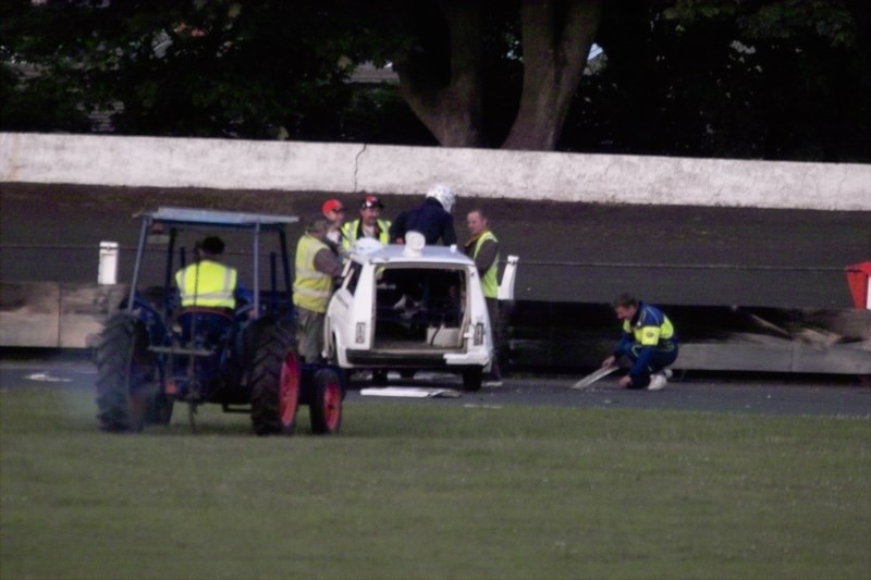 IoM TT Guy Martin's crash | MCN