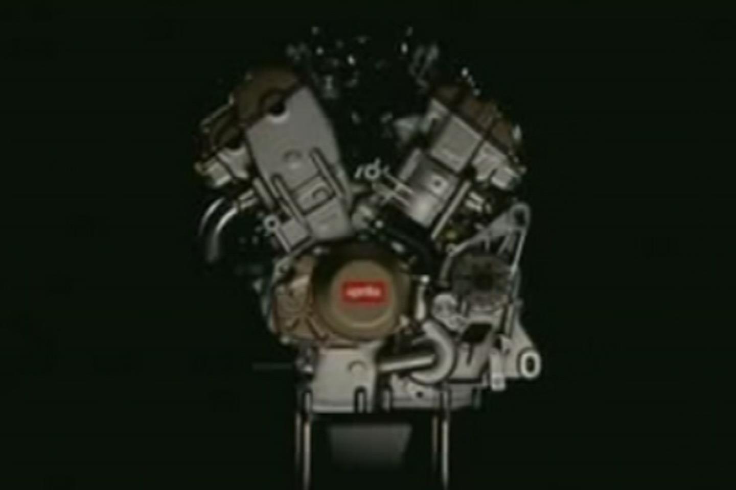 Video: Aprilia's new V4 superbike engine | MCN