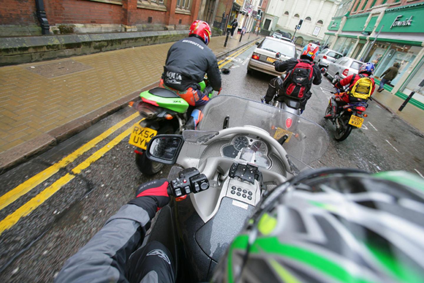 RAC promotes motorcycles to commuters | MCN