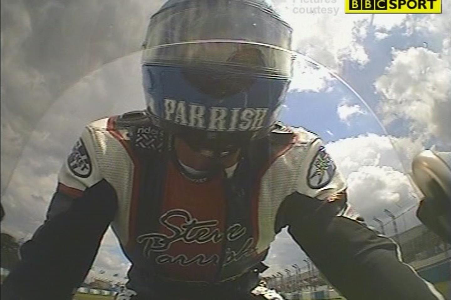 Video: BBC's Steve Parrish rides the Kawasaki MotoGP bike | MCN