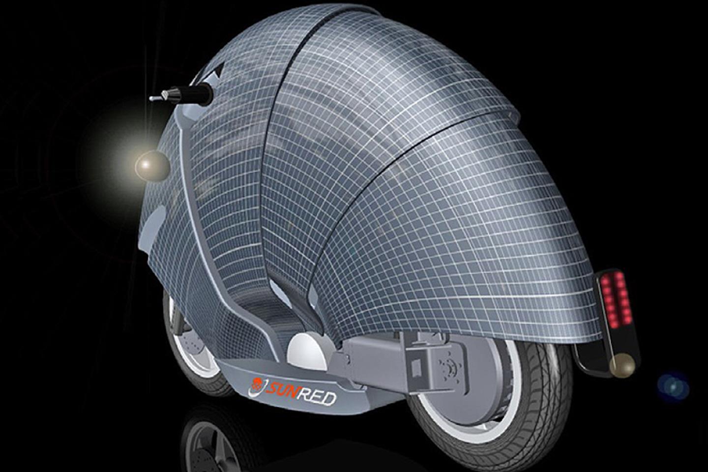 Solar Motorcycle | MCN