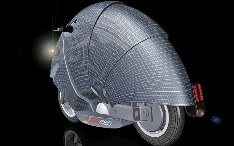 Solar Motorcycle | MCN