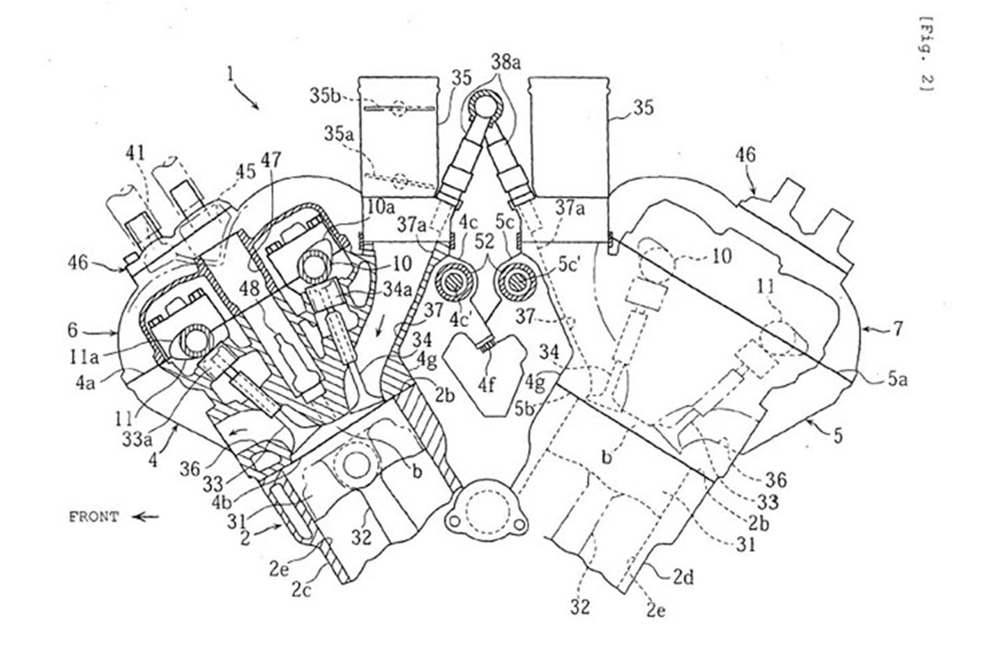 2008 Yamaha V-Max patents revealed | MCN