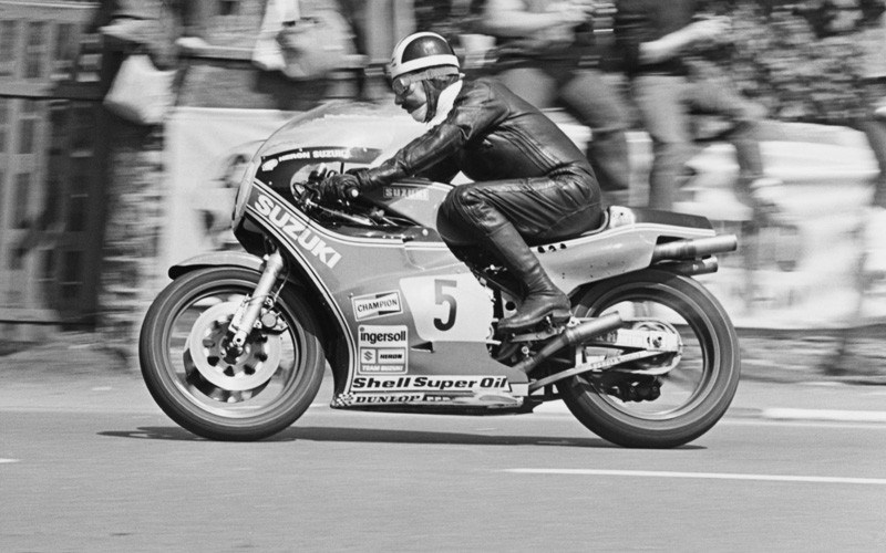 Racing legend Bill Lomas passes away | MCN