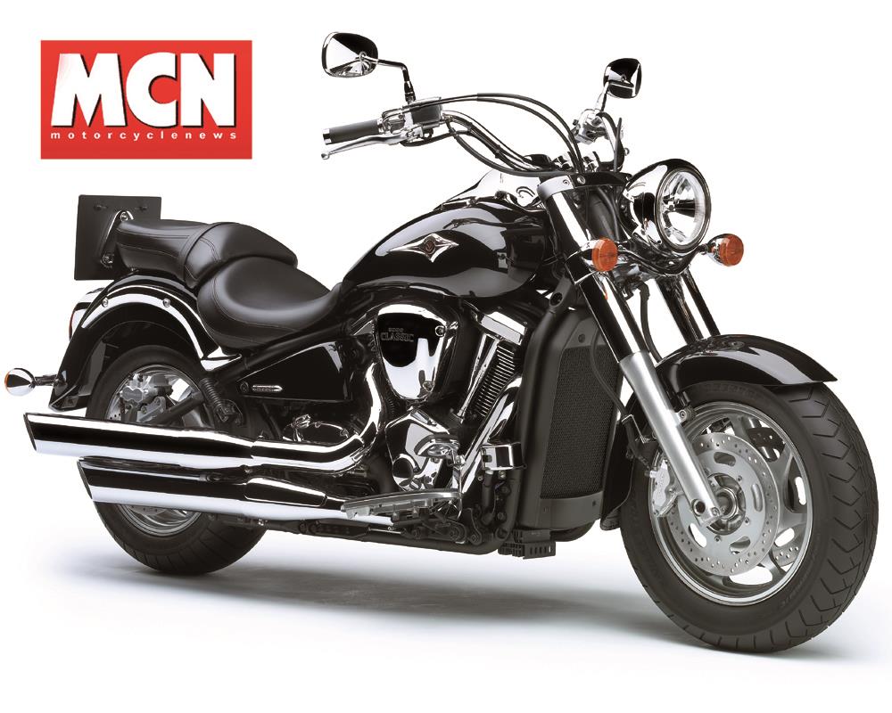 Kawasaki VN2000 gets a traditional cruiser look | MCN
