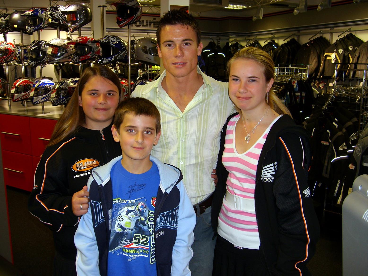 JT and the kids | MCN