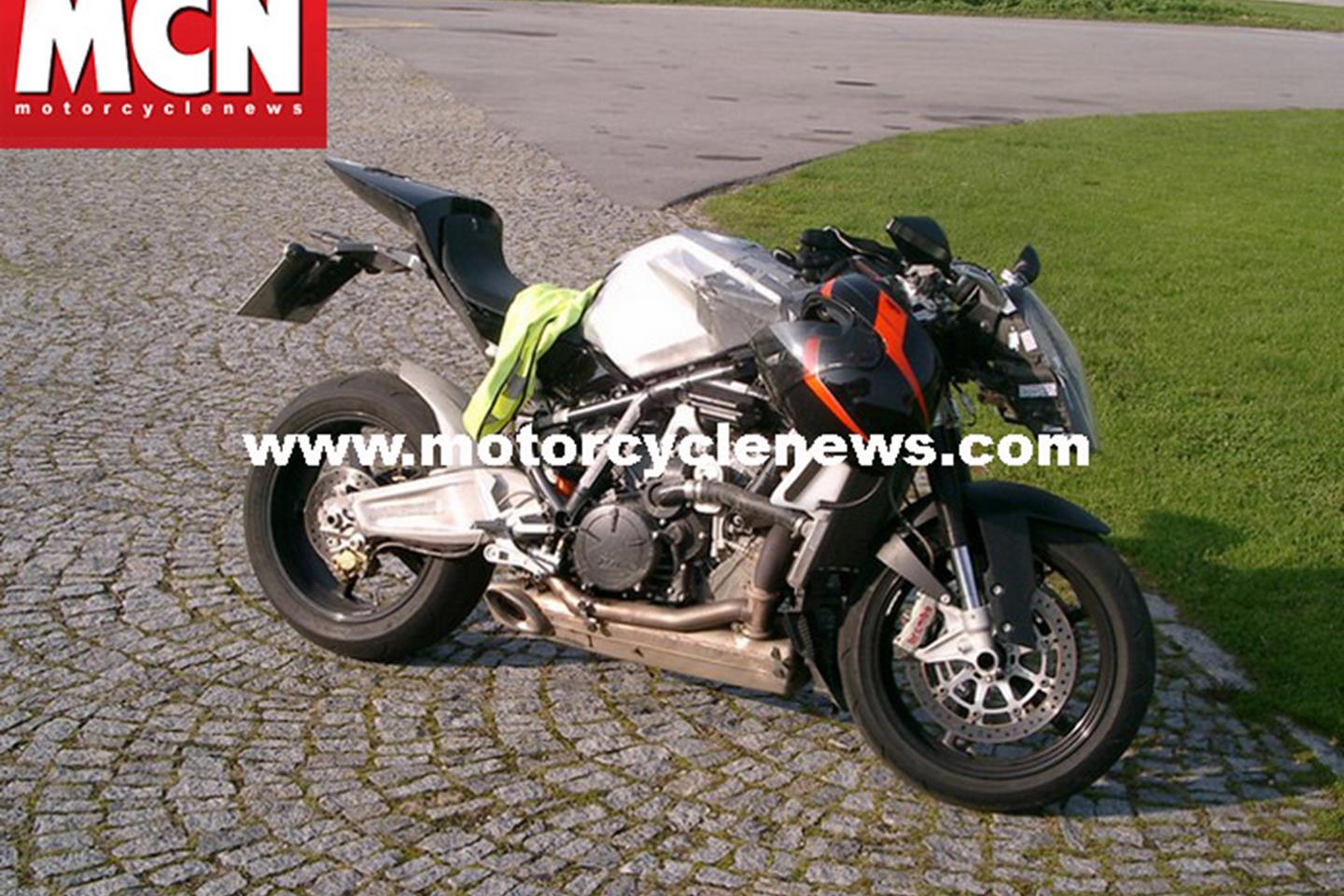 KTM’s RC8 motorcycle is ready for the road | MCN