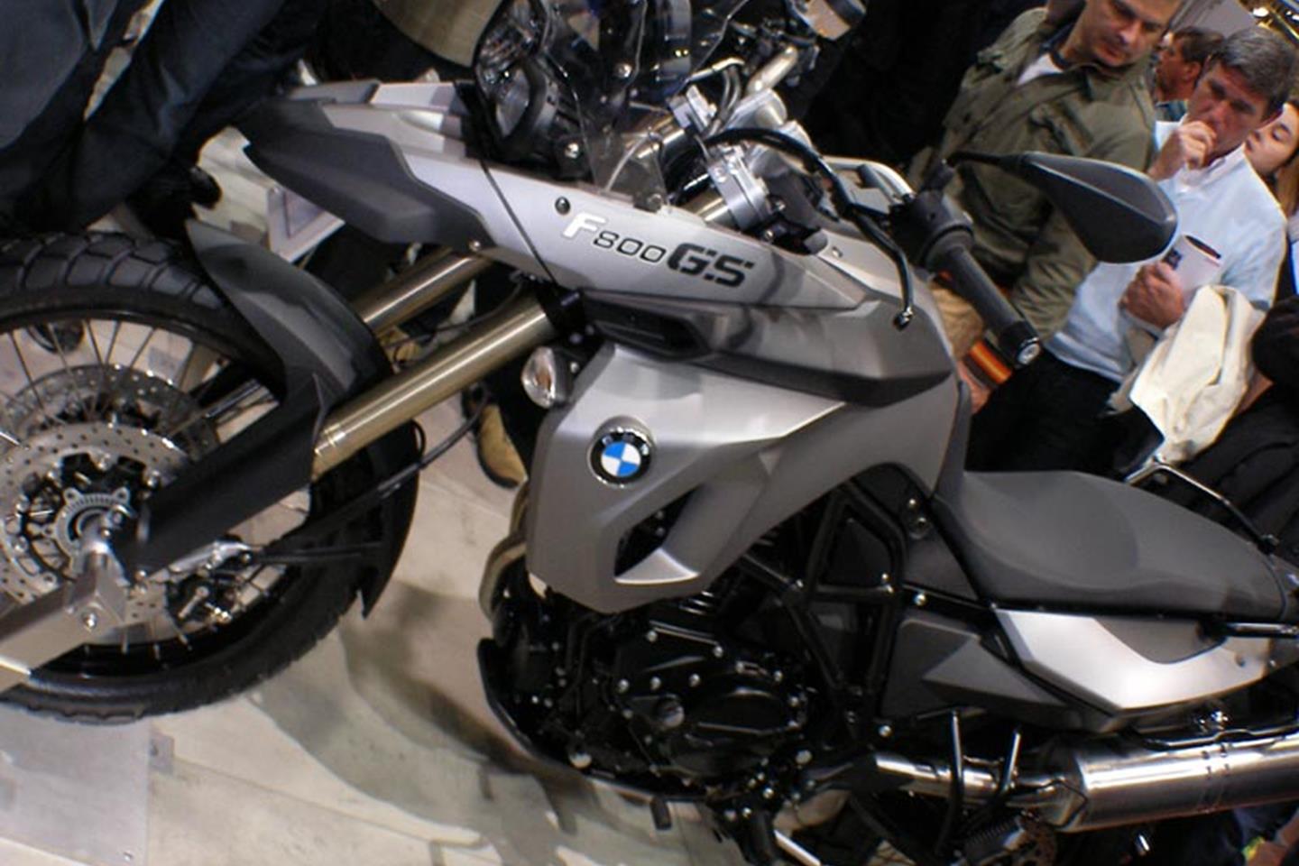Milan Show: BMW officially releases new F800GS adventure motorcycle | MCN