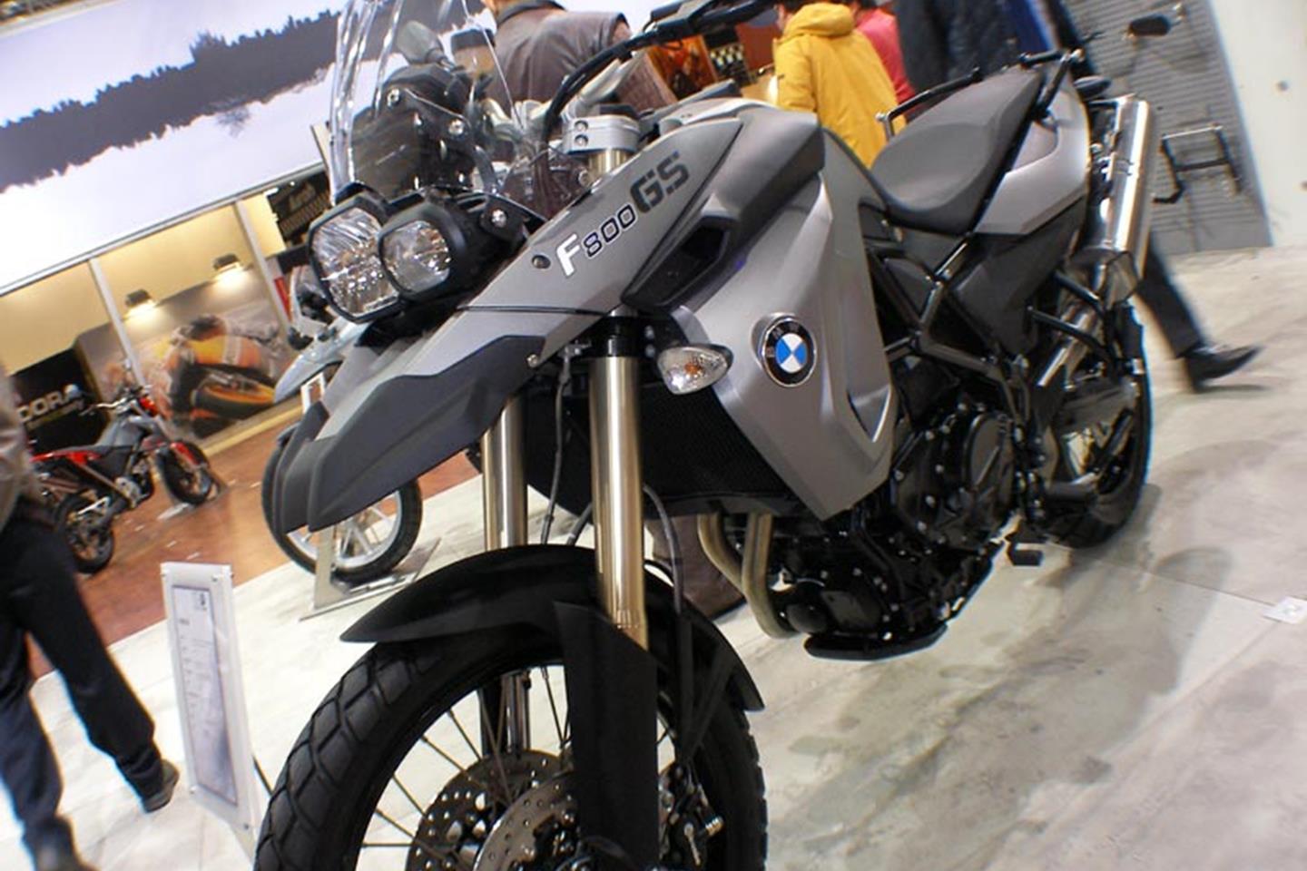 Milan Show: BMW officially releases new F800GS adventure motorcycle | MCN