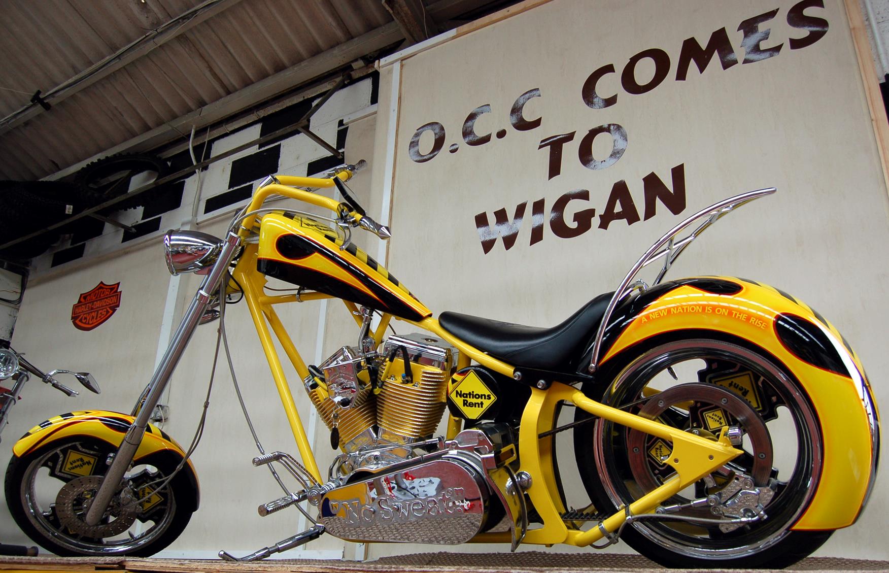 Orange County Choppers Showroom