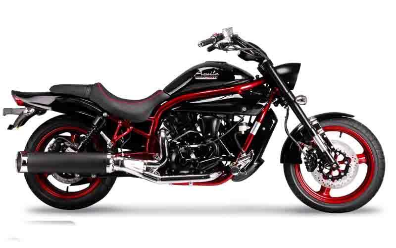 Hyosung reveals 30th anniversary Aquila motorcycle | MCN