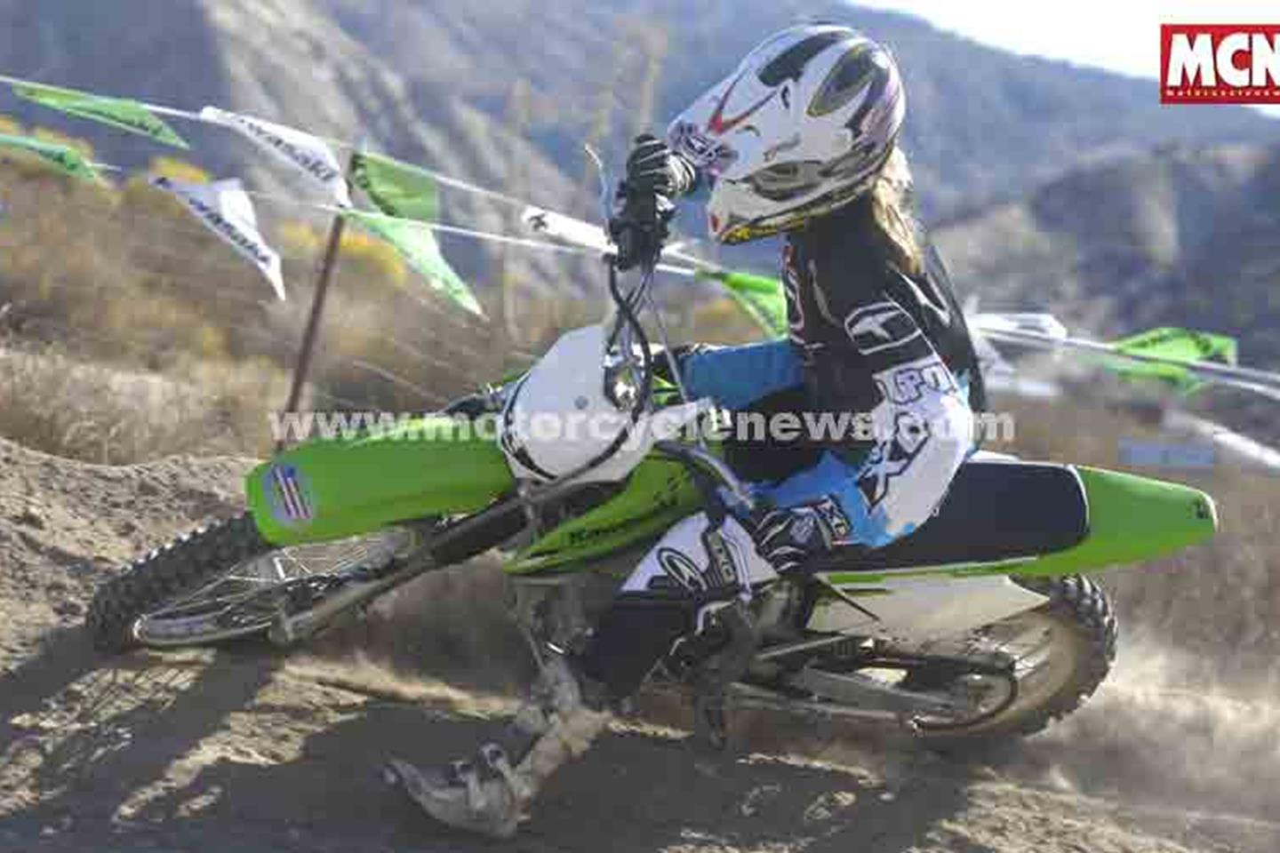 Picture special: Kawasaki's KLX140 off road motorcycle invites you to ...