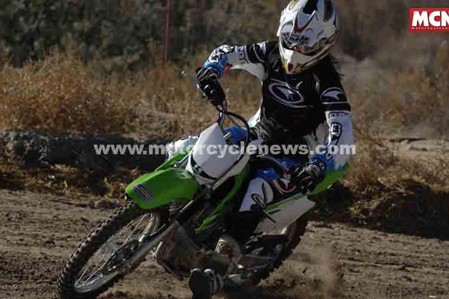 Picture special: Kawasaki's KLX140 off road motorcycle invites you to ...