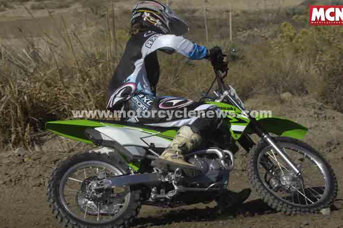 Picture special: Kawasaki's KLX140 off road motorcycle invites you to ...