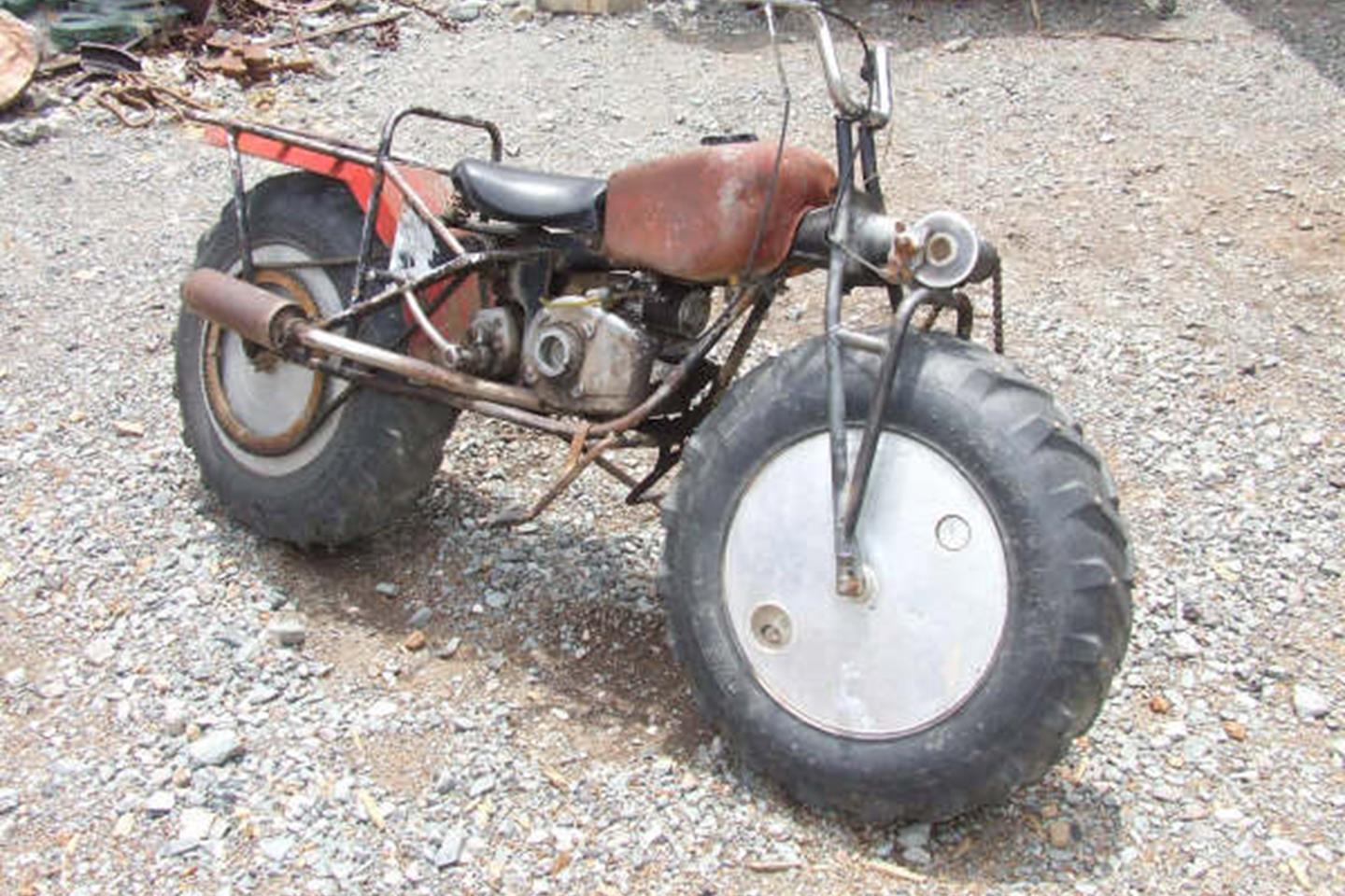 Prototype two-wheel drive bike spotted | MCN