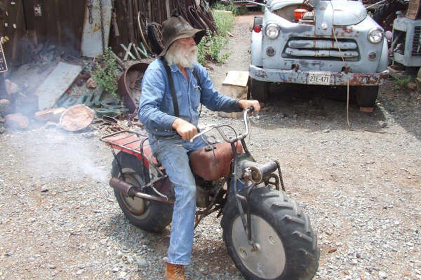 Prototype two-wheel drive bike spotted | MCN