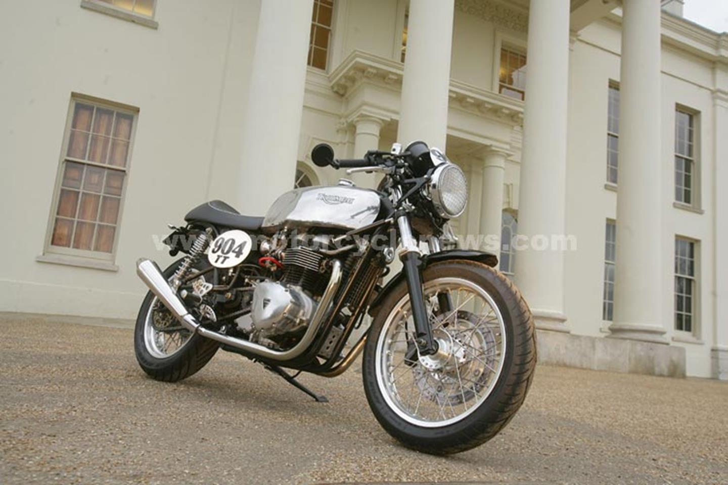 Gallery: Triumph Thruxton special | MCN