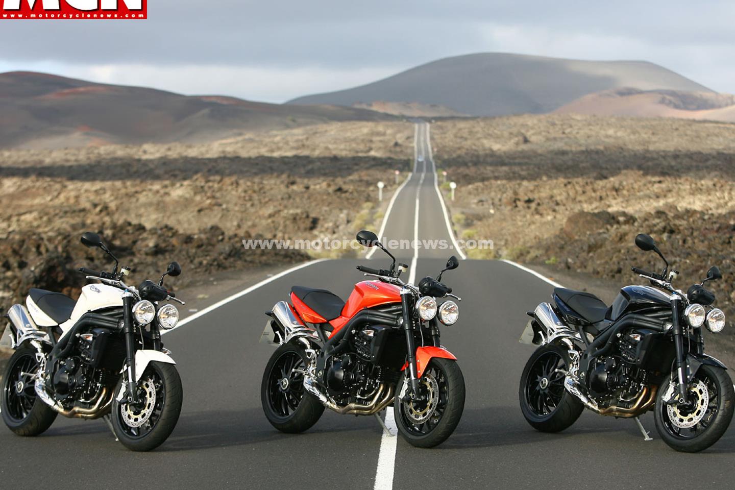 Wallpaper gallery: Triumph Speed Triple | MCN