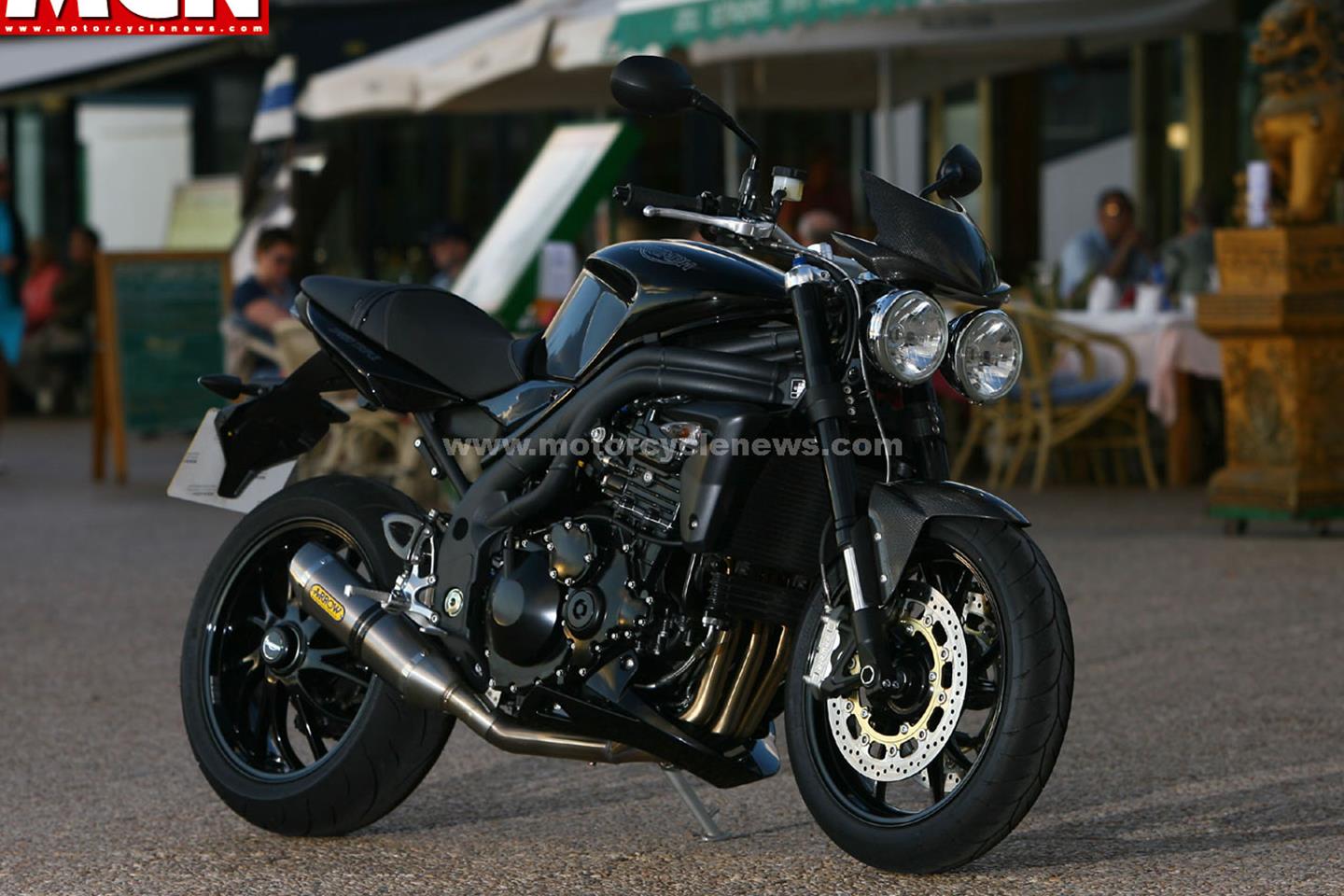 Wallpaper gallery: Triumph Speed Triple | MCN