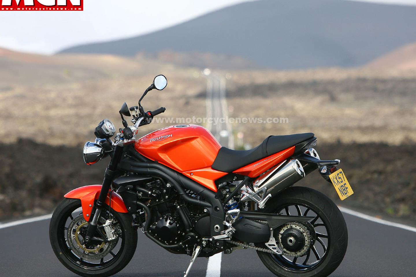 Wallpaper gallery: Triumph Speed Triple | MCN