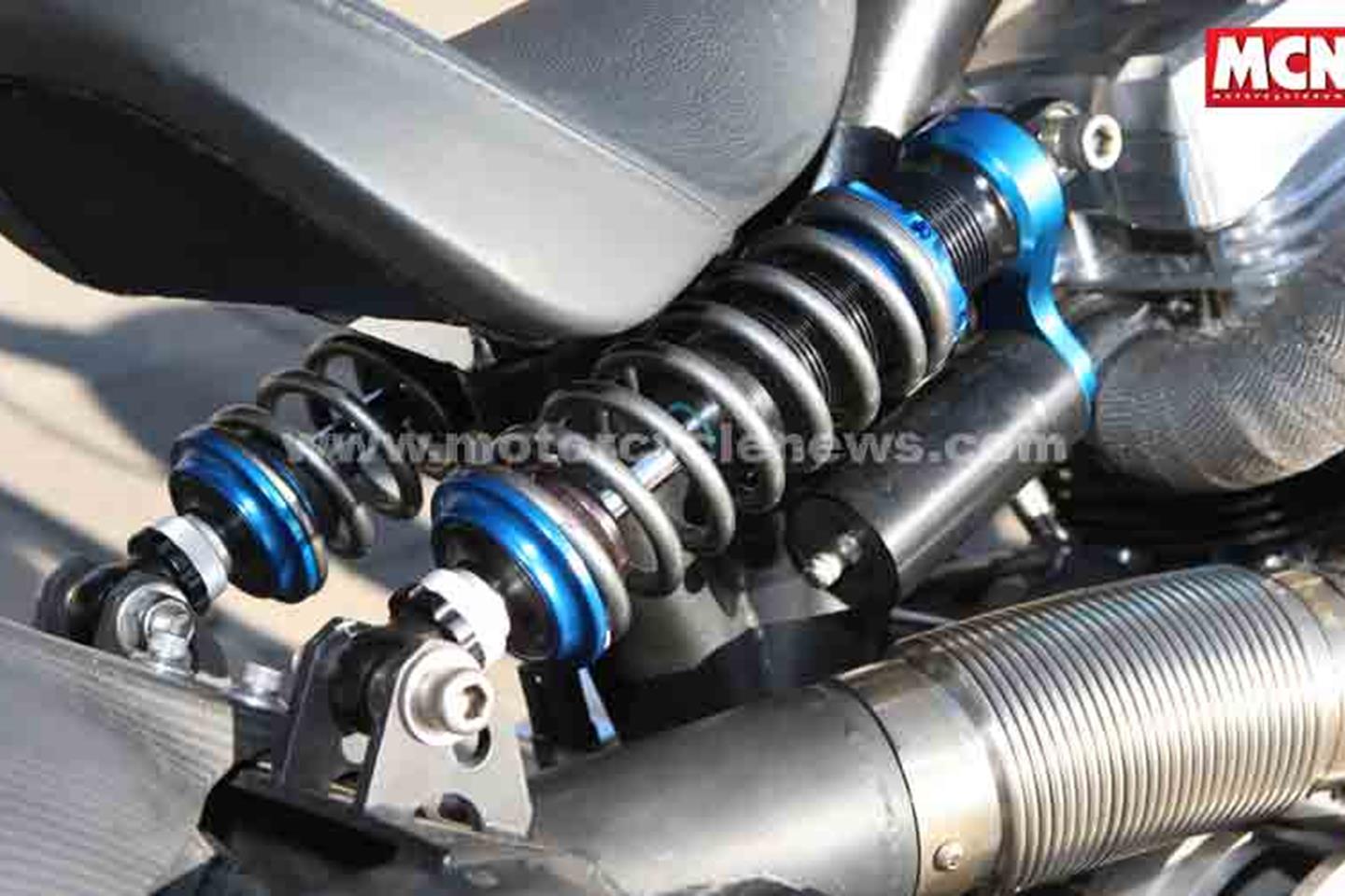 Picture special: Confederate F131 Hellcat Combat roams London | MCN