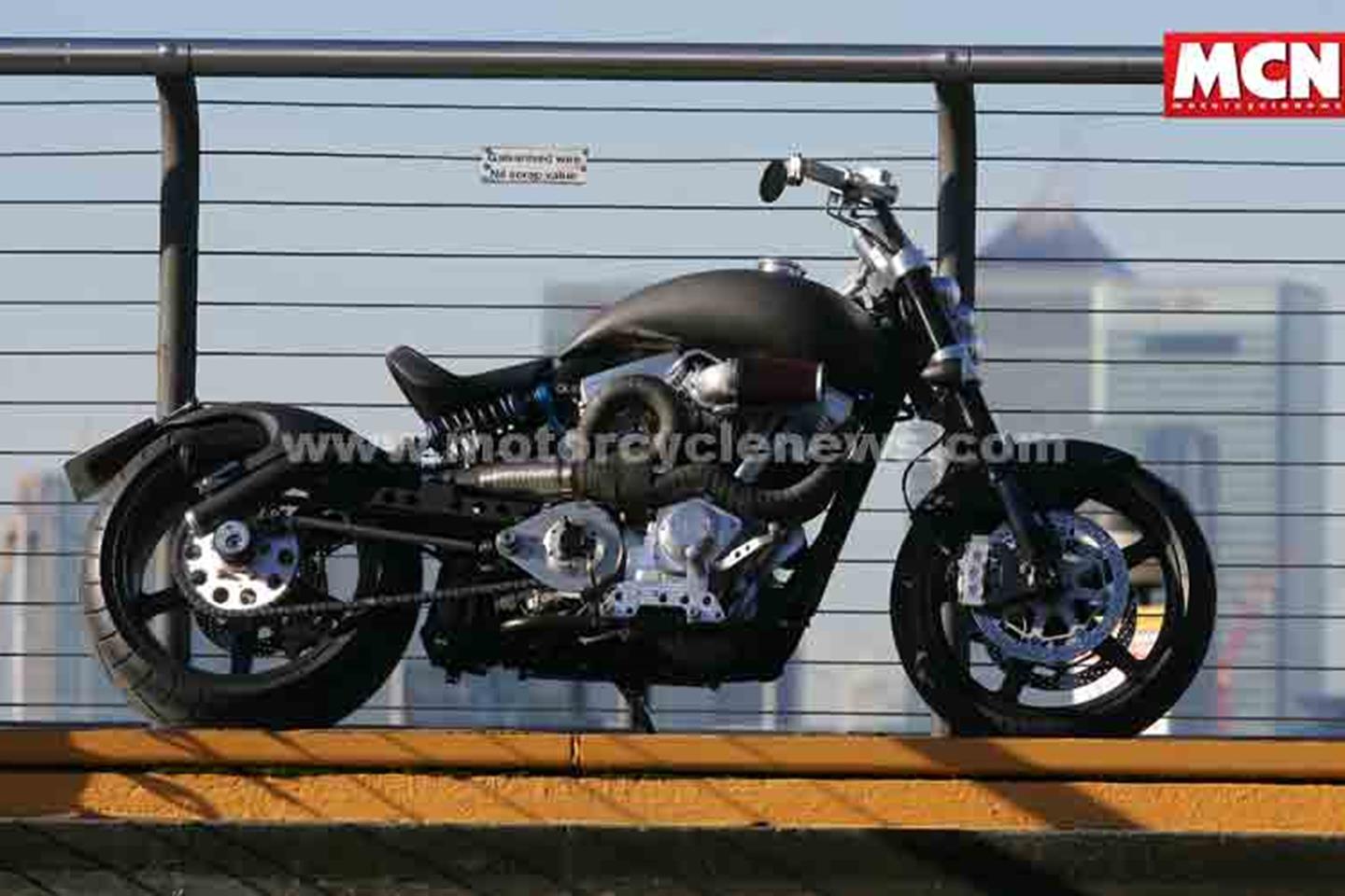 Picture special: Confederate F131 Hellcat Combat roams London | MCN