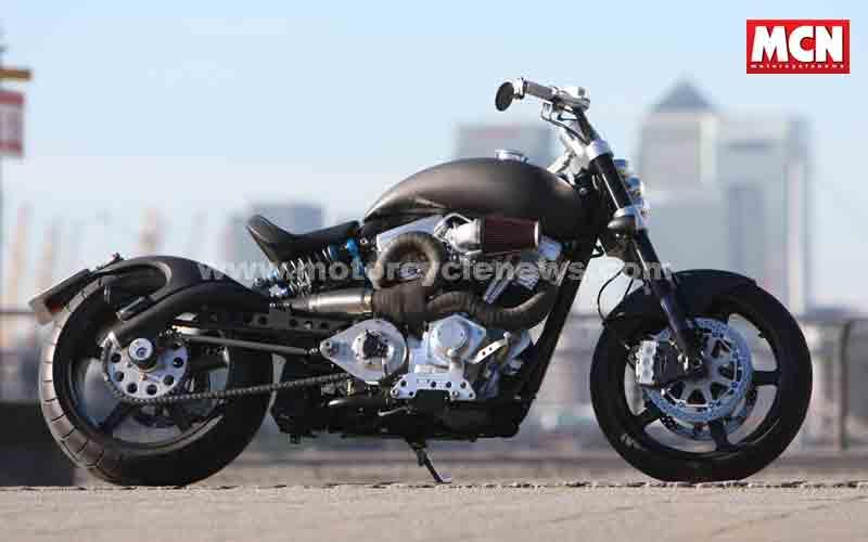 Picture special: Confederate F131 Hellcat Combat roams London