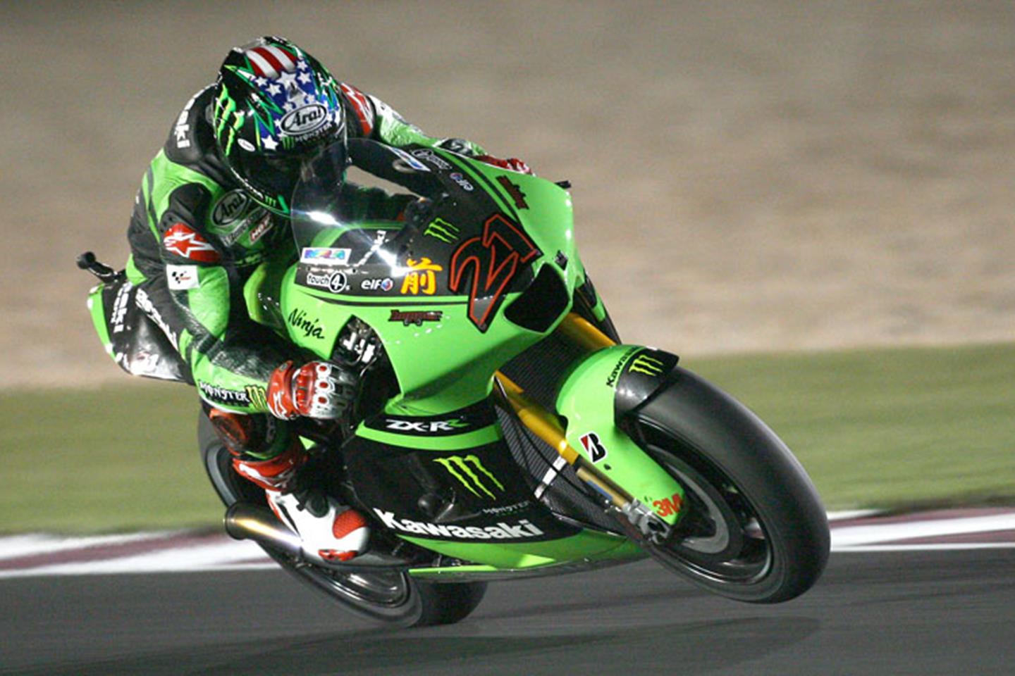 MotoGP: John Hopkins still short of full fitness | MCN