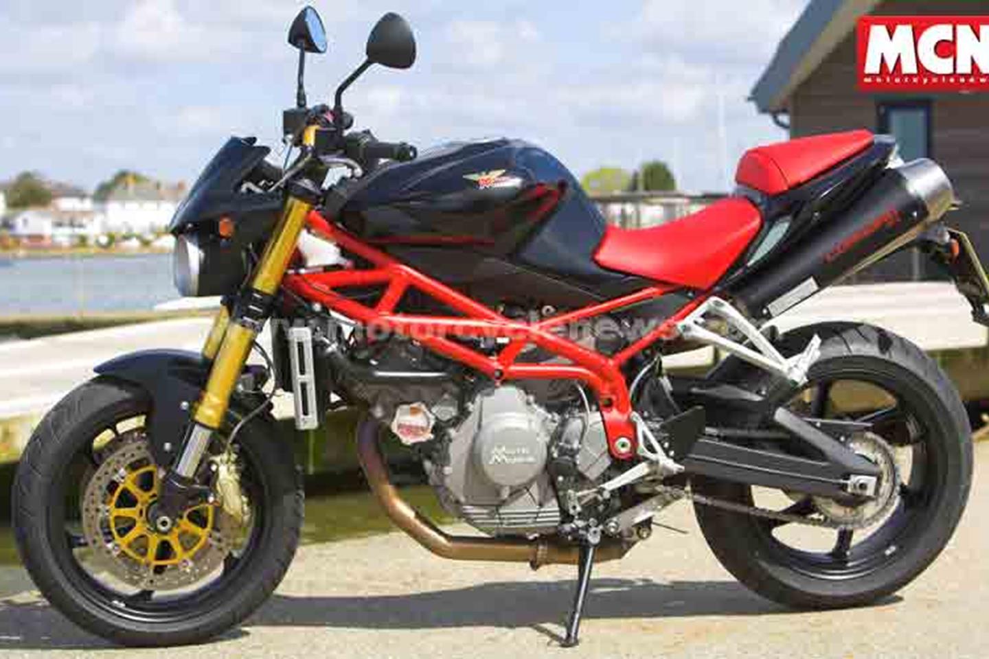 Picture special: Moto Morini Cosaro Avio - Taming the beast | MCN