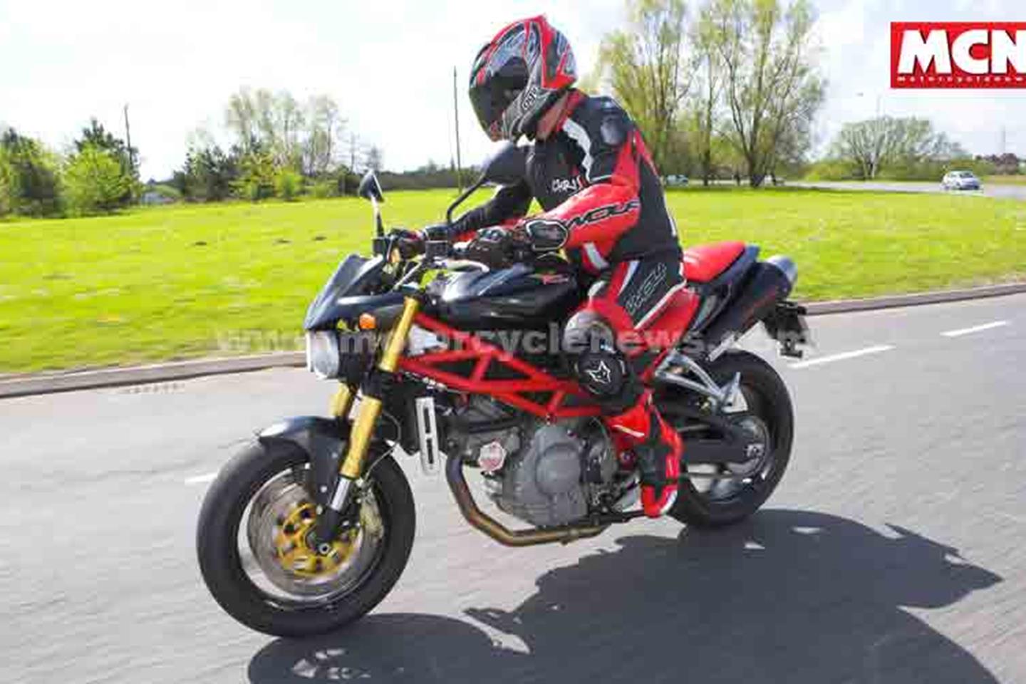 Picture special: Moto Morini Cosaro Avio - Taming the beast | MCN